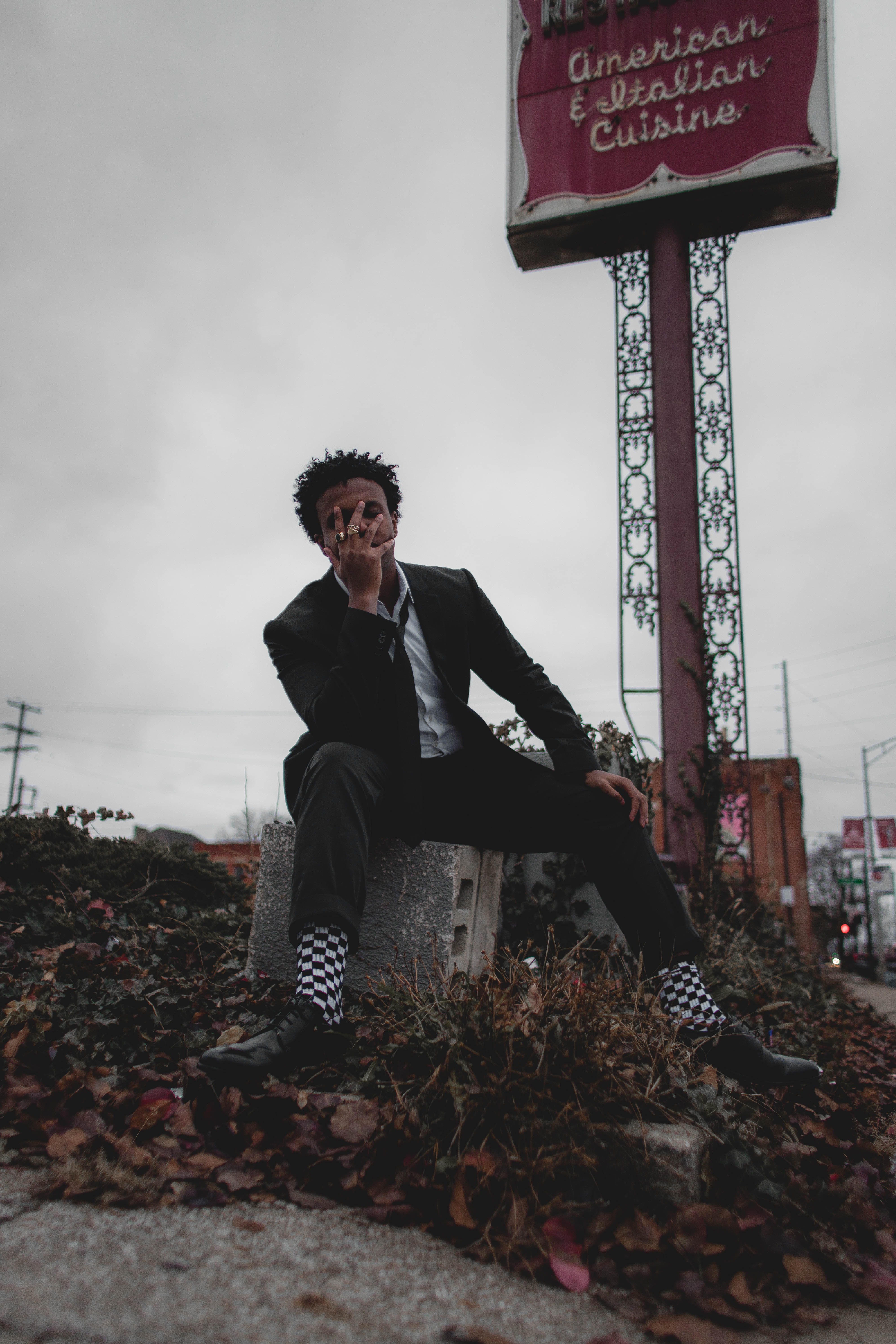 Responsive portfolio website Rian - Bedimcode